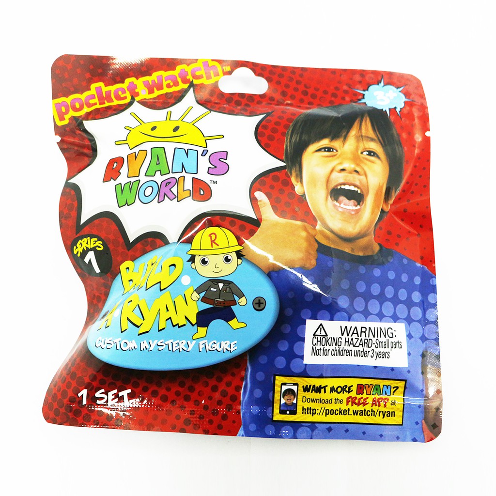 Ryan's World 726 Build a Ryan Custom Mystery FigureXaZ | Lazada PH