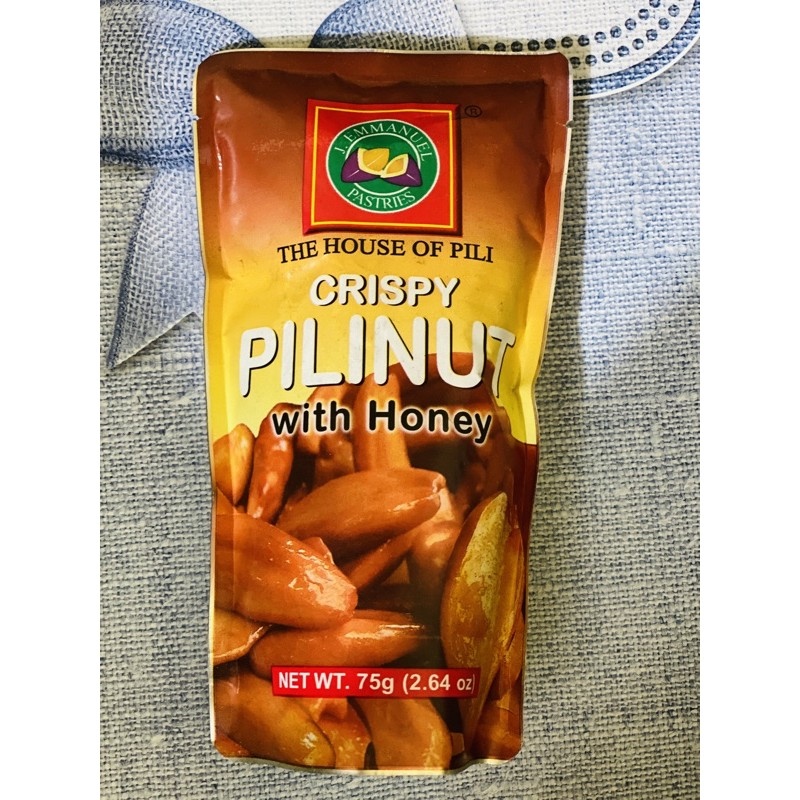 Crispy Pili Nut (Honey) - J. Emmanuel | Lazada PH