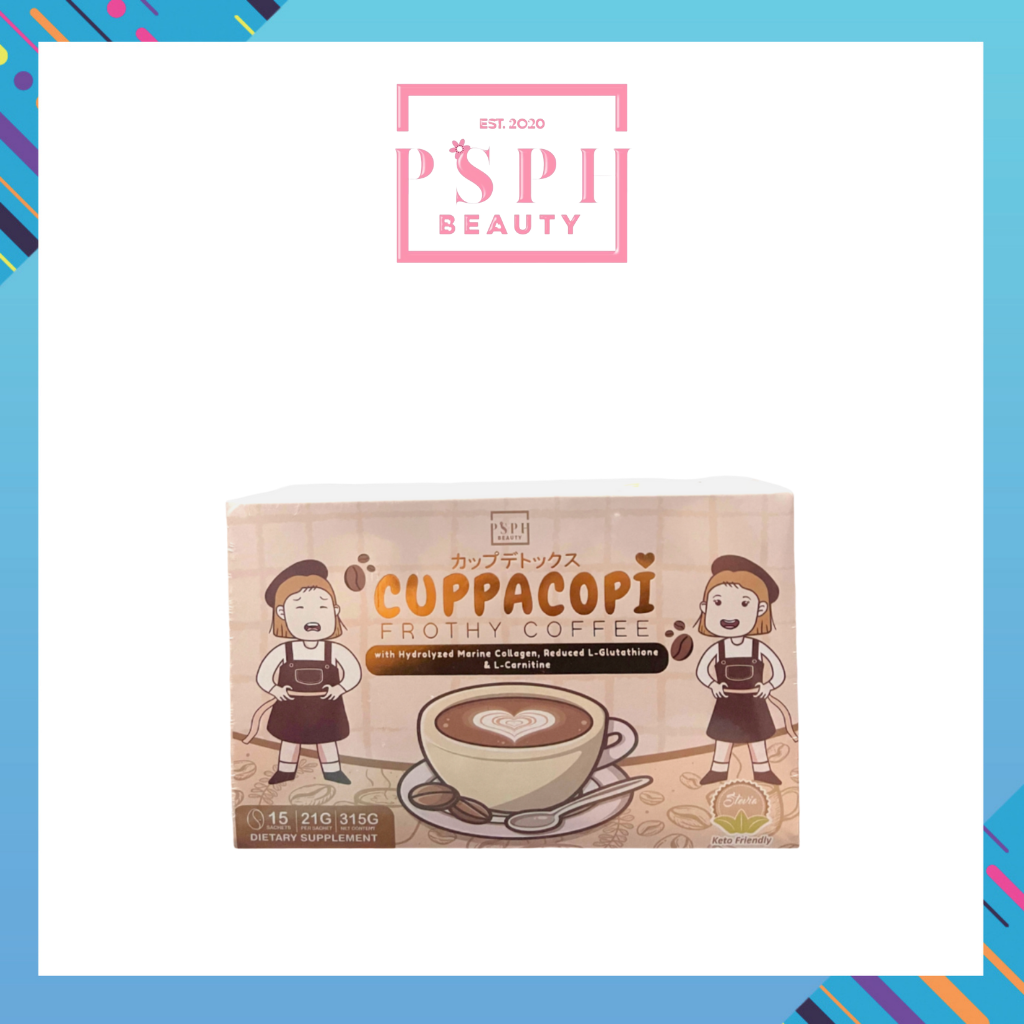 PSPH Cuppacopi Frothy Coffee, Vampire Shot Cranberry, Blue Lemonade ...