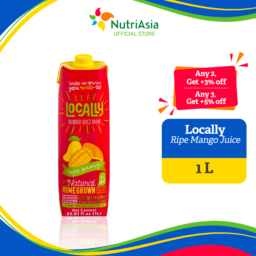 Locally Ripe Mango 1 L | Lazada PH