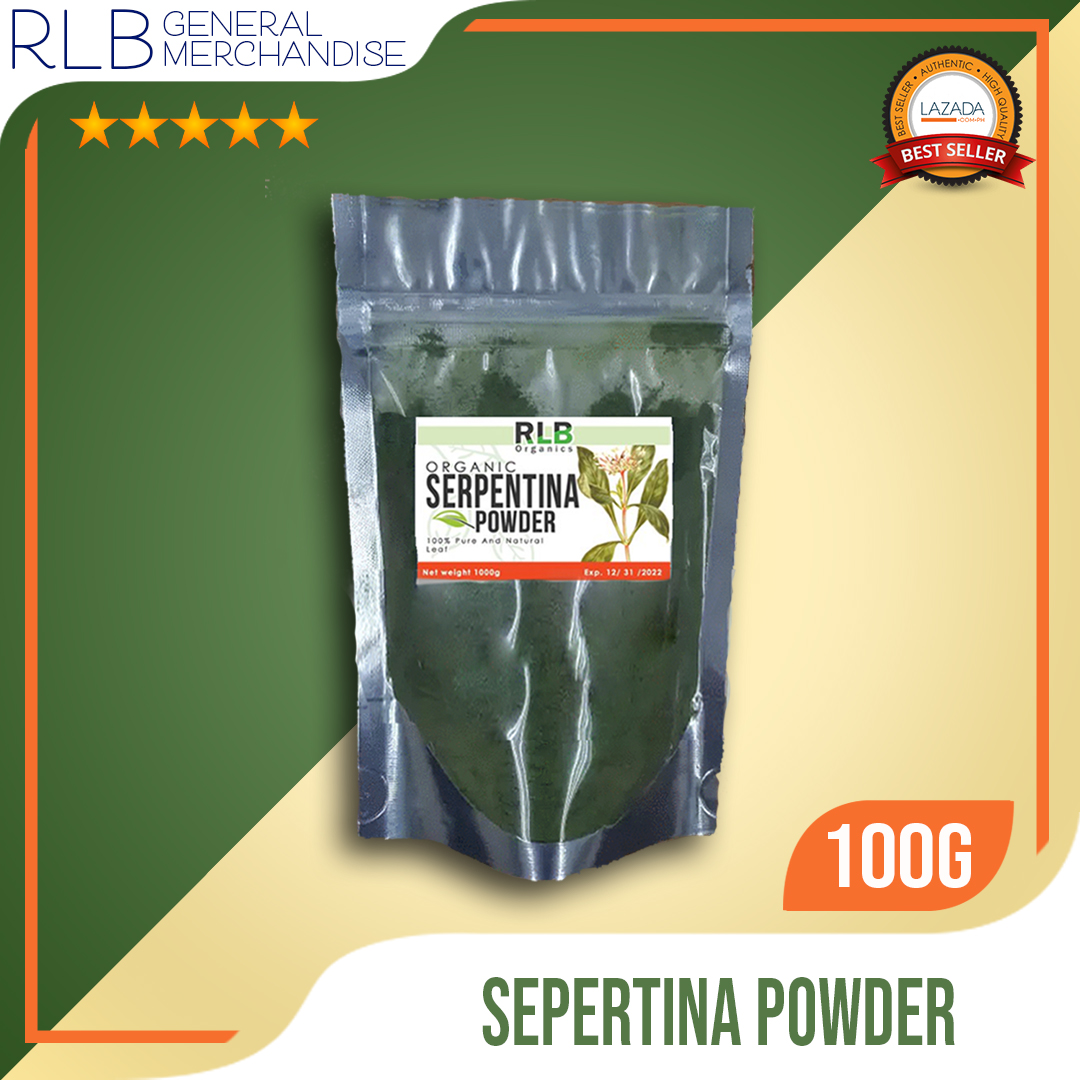 100 grams 100% Pure Natural Serpentina Powder - For Antioxidant and ...