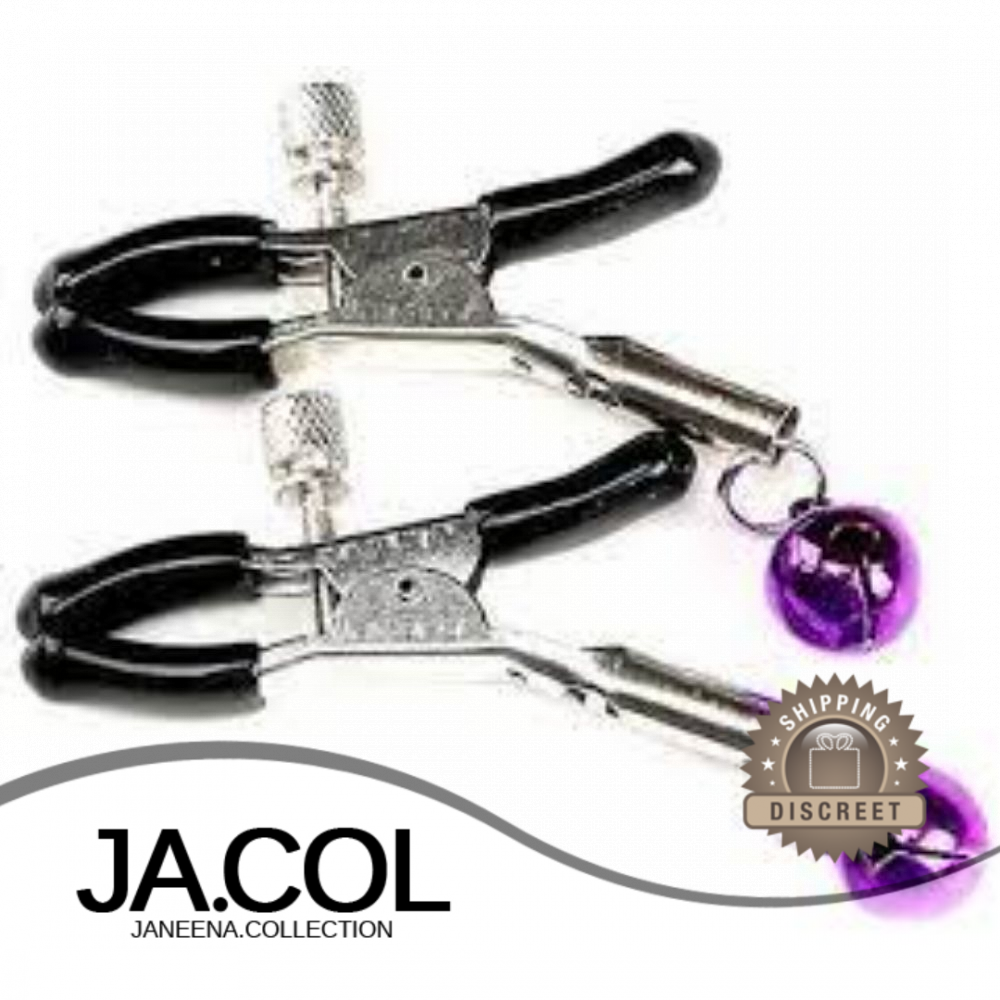 JaCol Nipple Clamp with Purple Bells Sex Toy | Lazada PH