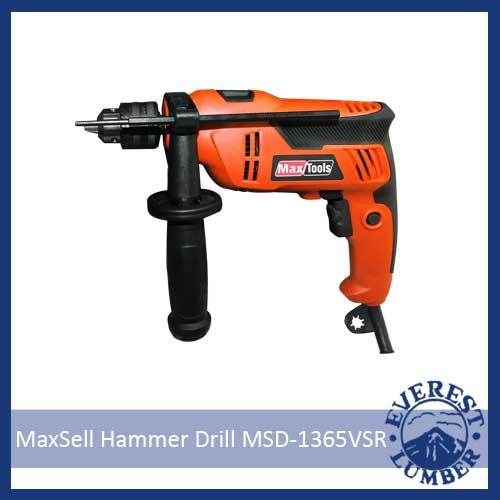 MaxSell Hammer Drill MSD-1365VSR | Lazada PH