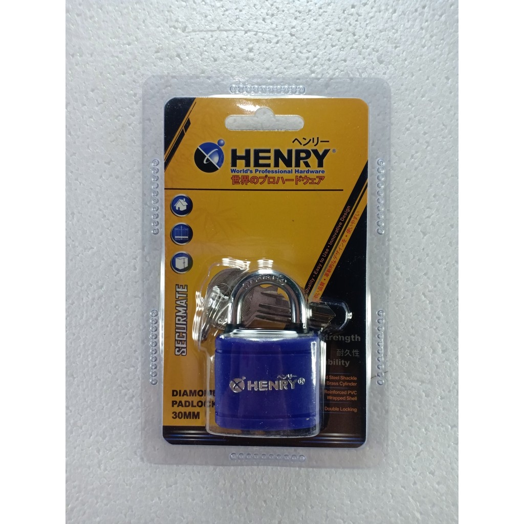 Henry WeatherProof Padlock (HWP) | Lazada PH