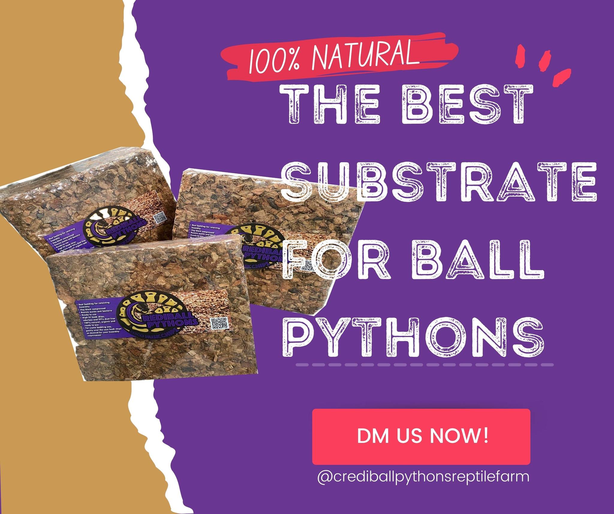 5kg Crediball Pythons Coco Husk Credichips! | Lazada PH
