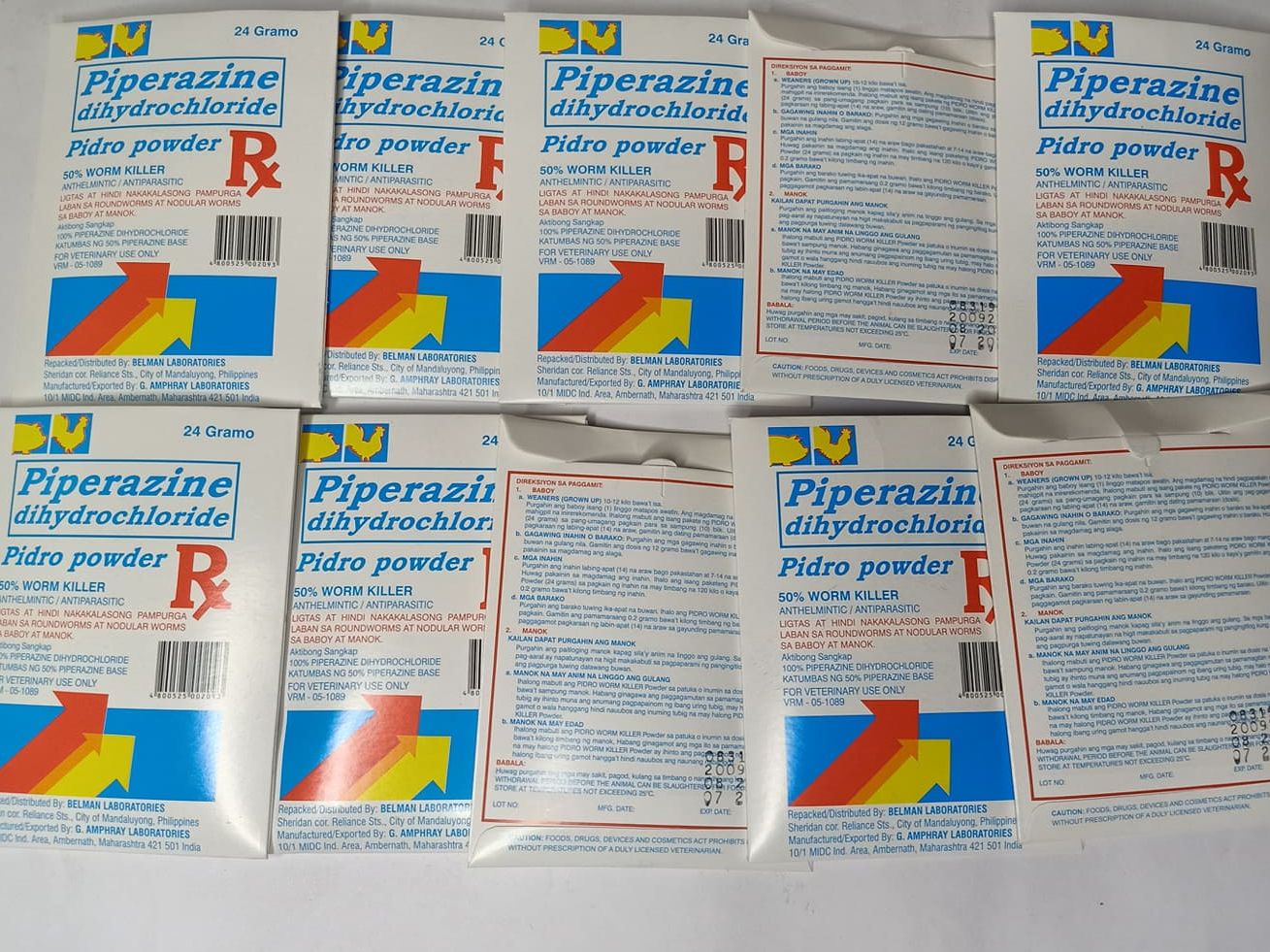 [CL REYES AGRIVET ] PIDRO POWDER FOR GAMEFOWL / Bitamina ng Manok ...
