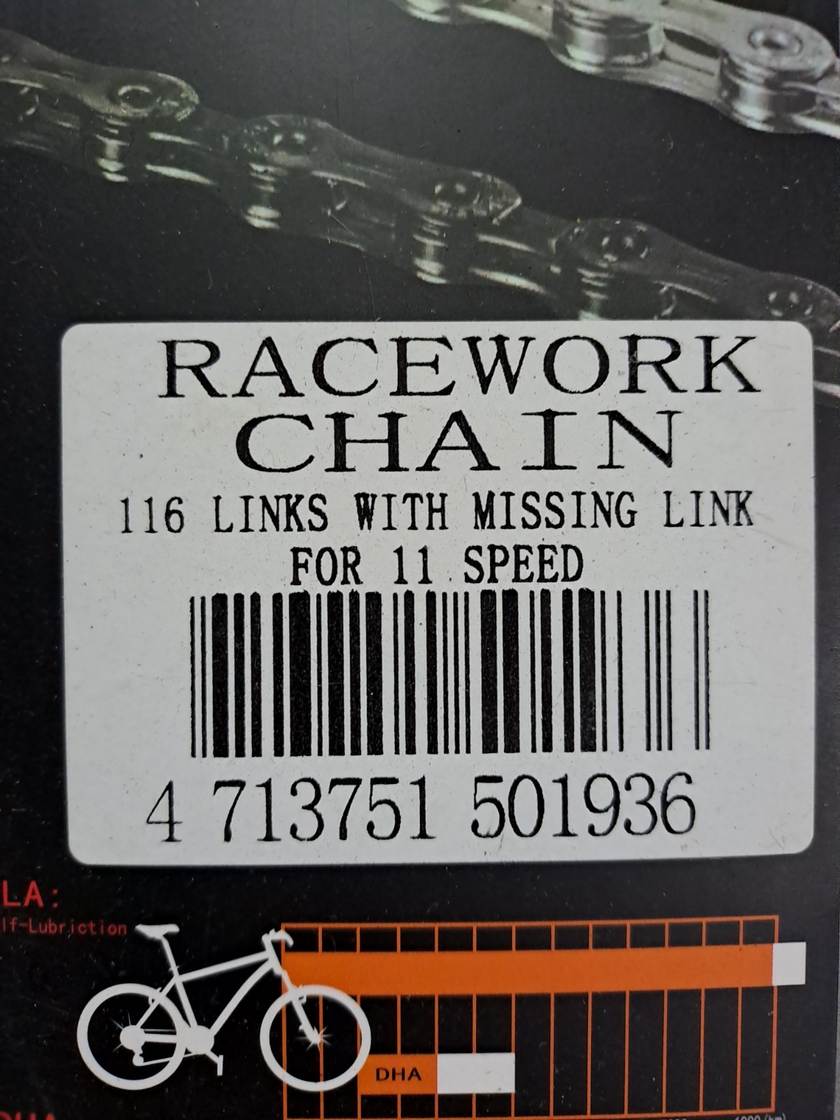 Racework Chain Self-lubricating | Lazada PH