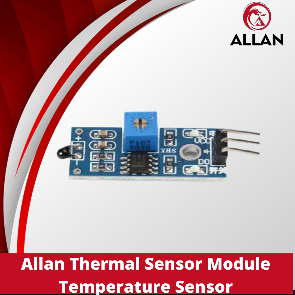 Thermal Sensor Module Temperature Sensor Module Thermistor Sensor Board ...