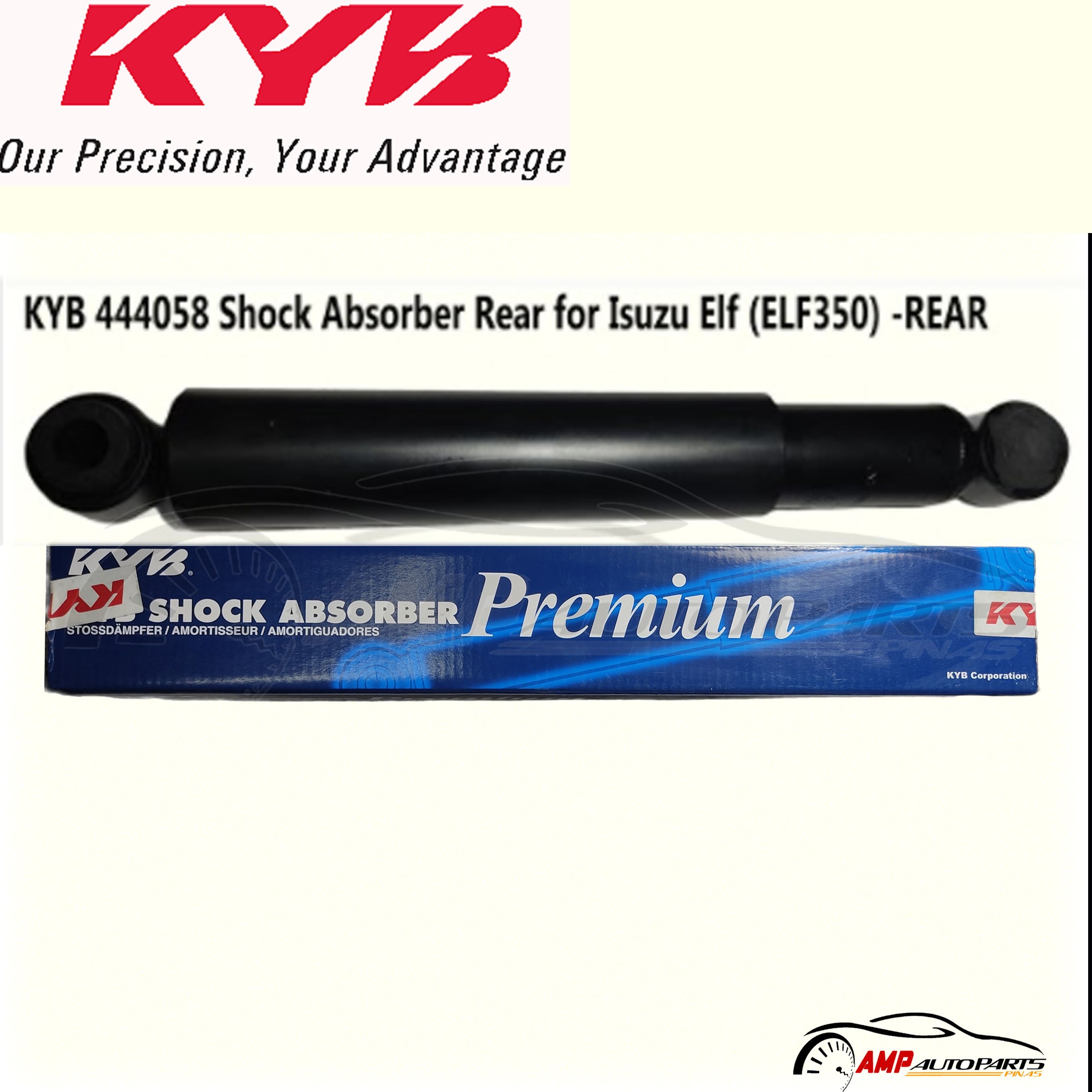 KYB 444058 Shock Absorber Rear for Isuzu Elf (ELF350) -REAR | Lazada PH