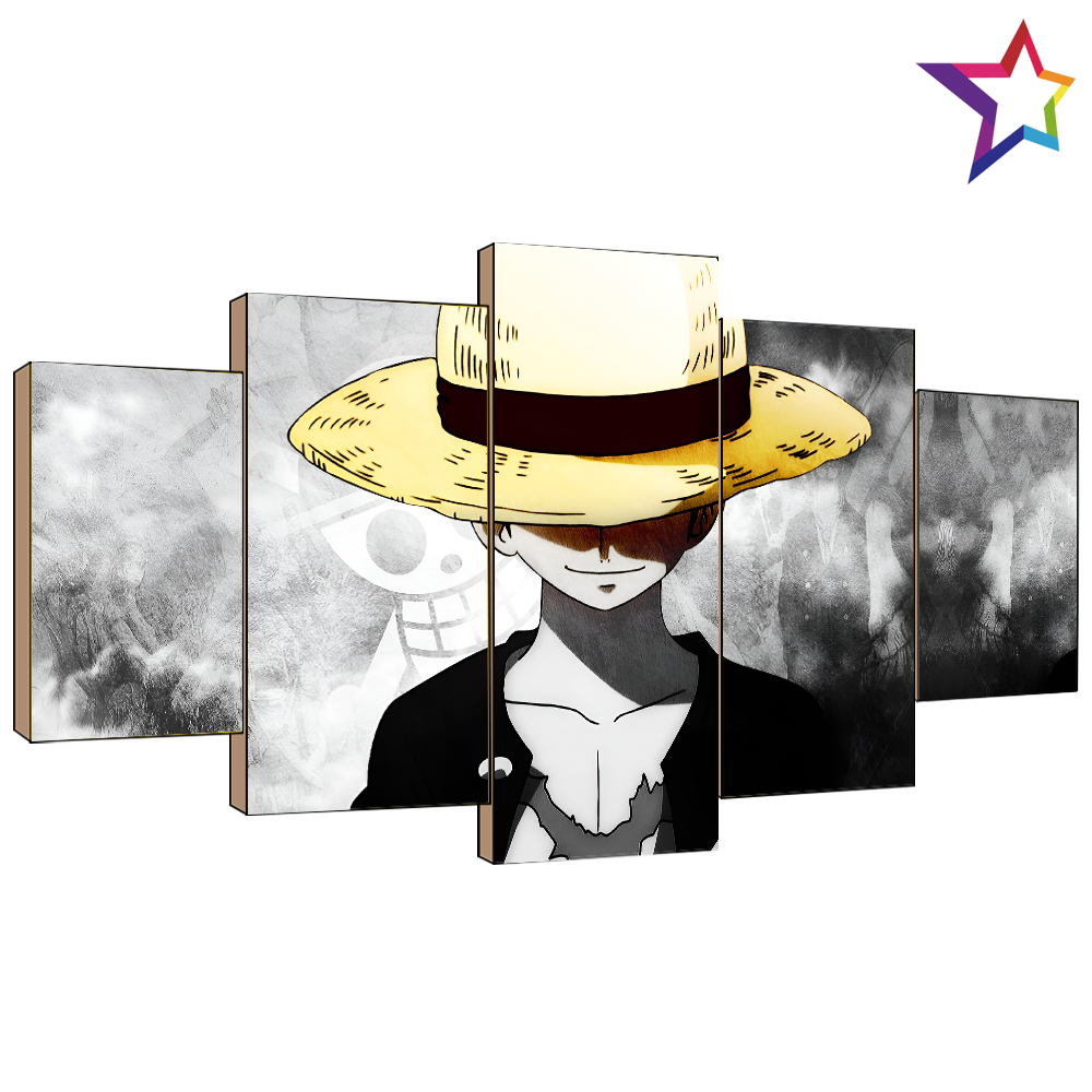 ONE PIECE Anime Wallpaper Stickers Set of 5 Pieces HD Pictures Posters ...