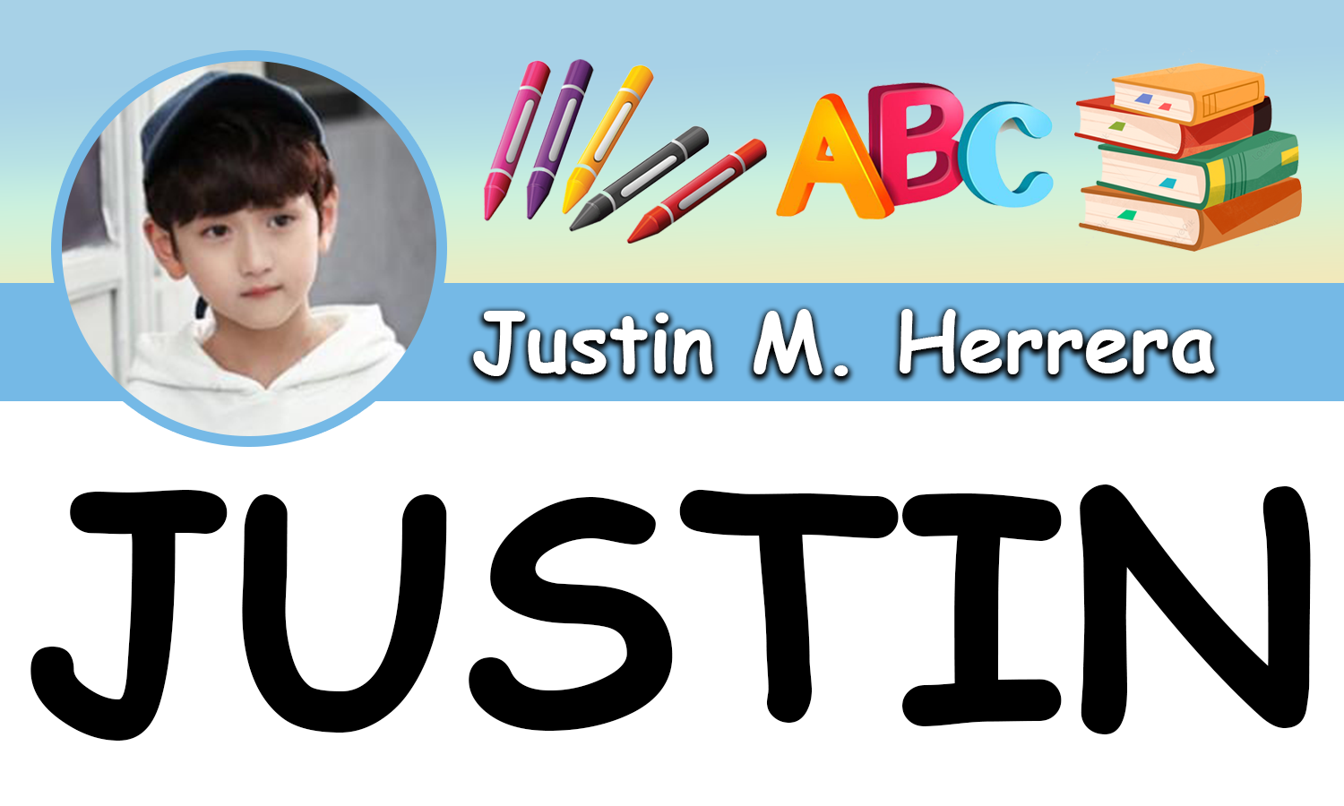 Personalize Name Tag for Kids (PVC) | Lazada PH