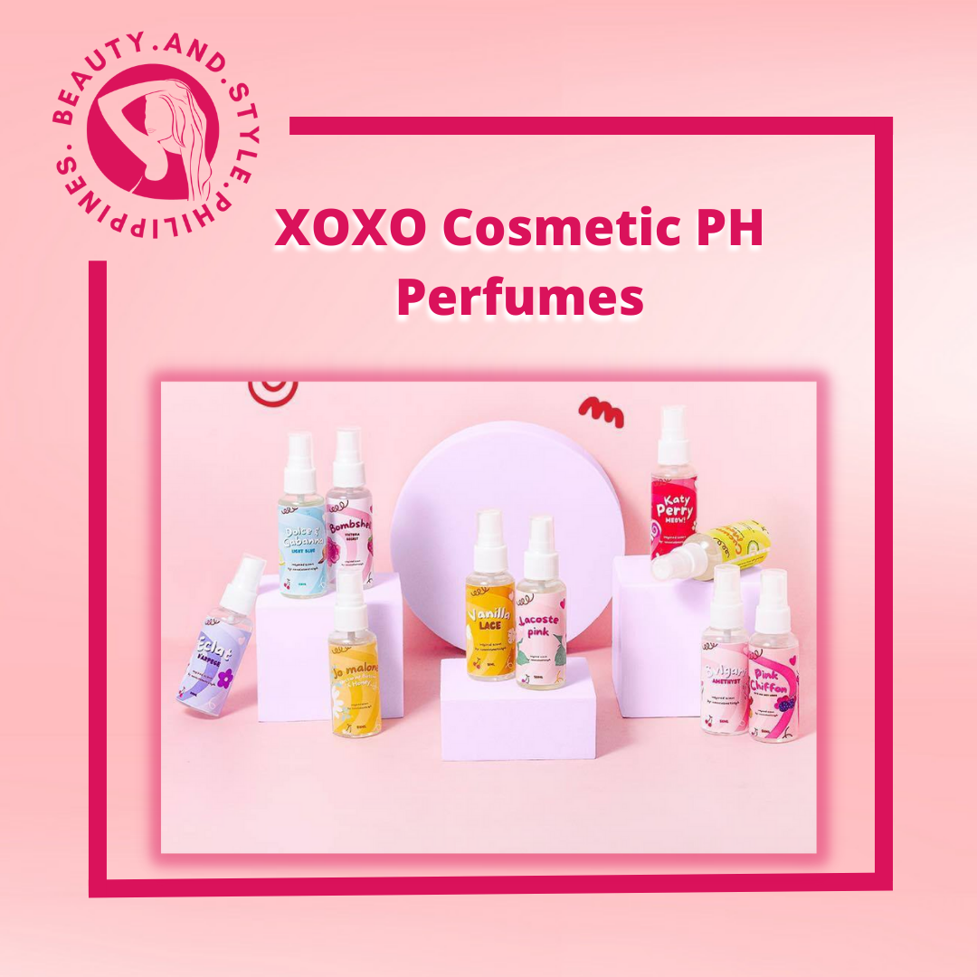 XoXo Cosmetics Inspired Scents Perfumes | Lazada PH