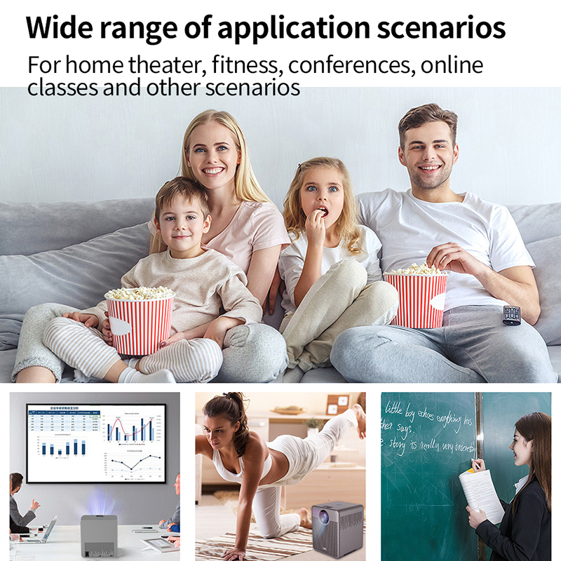 projector mini portable with wifi and bluetooth for cellphone new ...