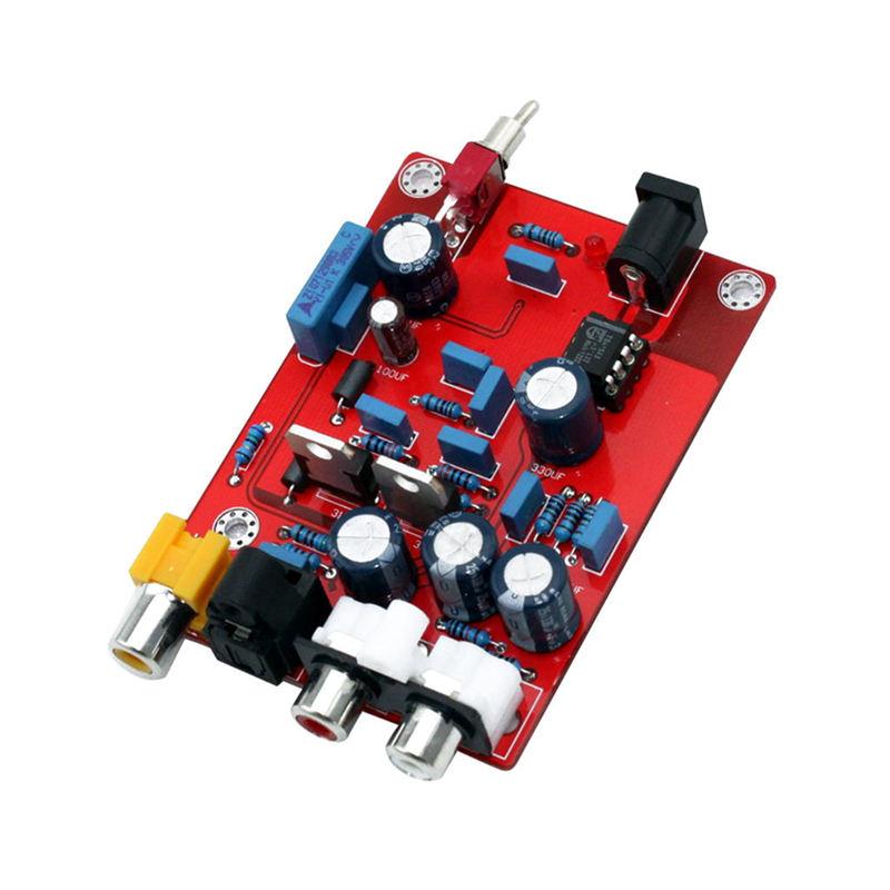 Hifi Tda1543 + Cs8412 Dac Audio Decoder Board Op Amp Decoding Decode ...