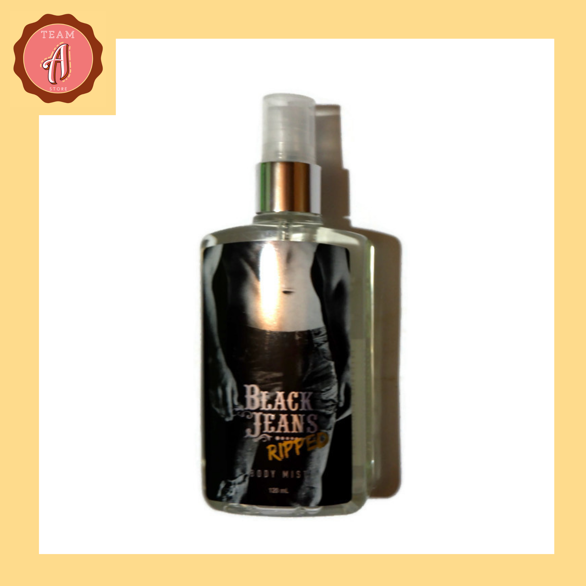 Black Jeans Ripped Body Mist 120 mL - Tupperware Perfume | Lazada PH