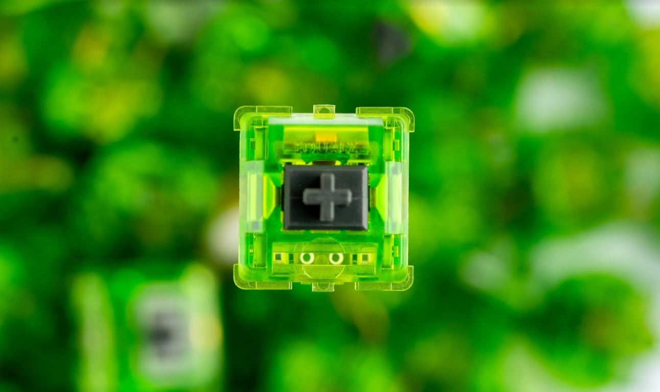 C³ Equalz Kiwi Tactile Switch Mechanical Keyboard Switches Zion Sutdios ...