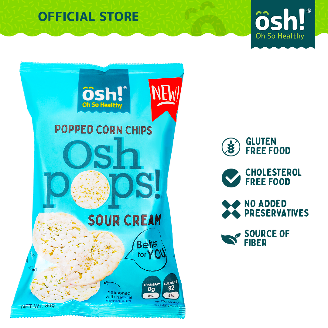 OSH! Pops! Sour Cream 80g | Lazada PH