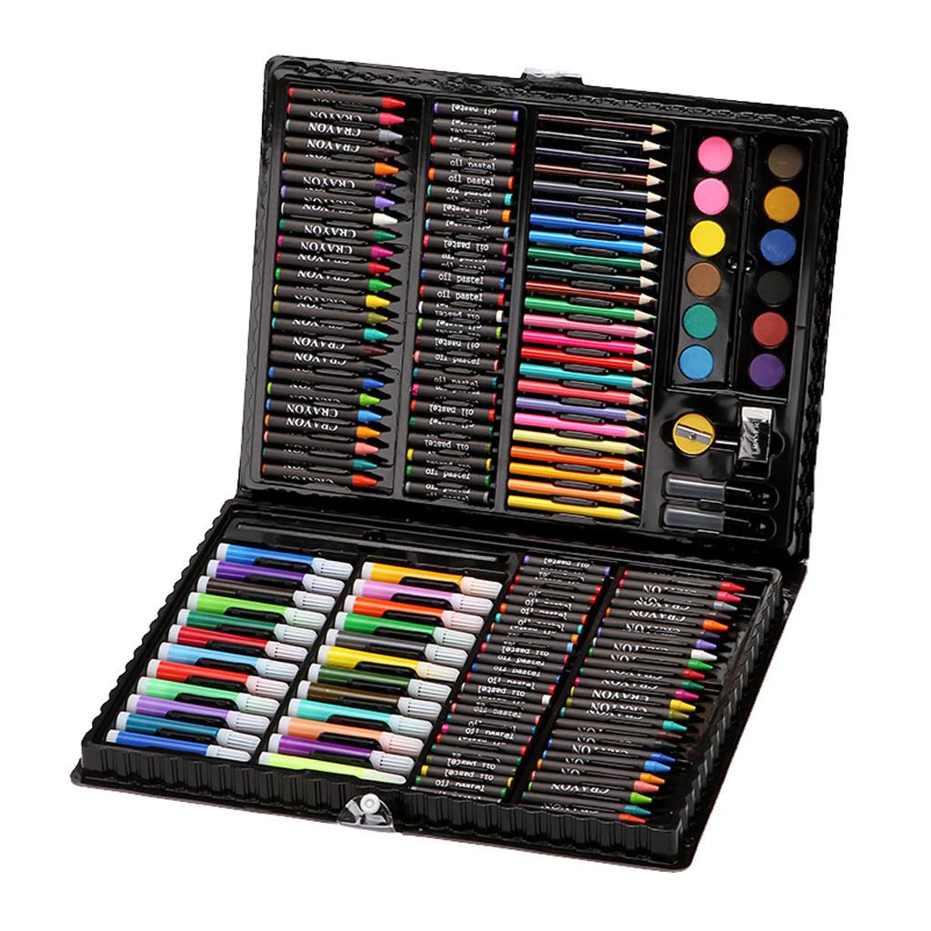 168pcs art coloring set for kids | Lazada PH