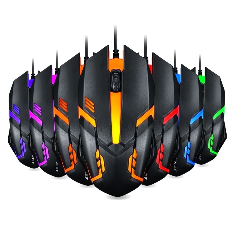 SYCAT Y02 USB Wired Gaming Mouse High configuration With Backlight For ...
