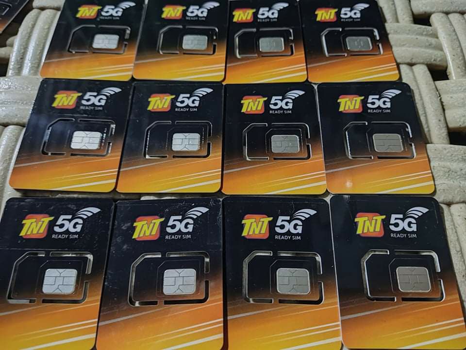 TNT 5G Special Number Simcard | Lazada PH