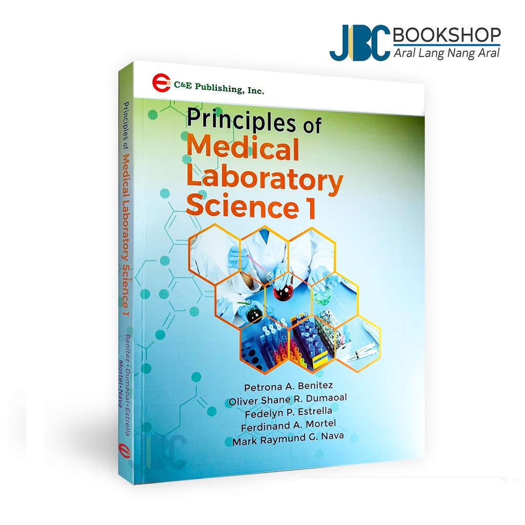 Principles of Medical Laboratory Science 1 by Benitez et al. | Lazada PH