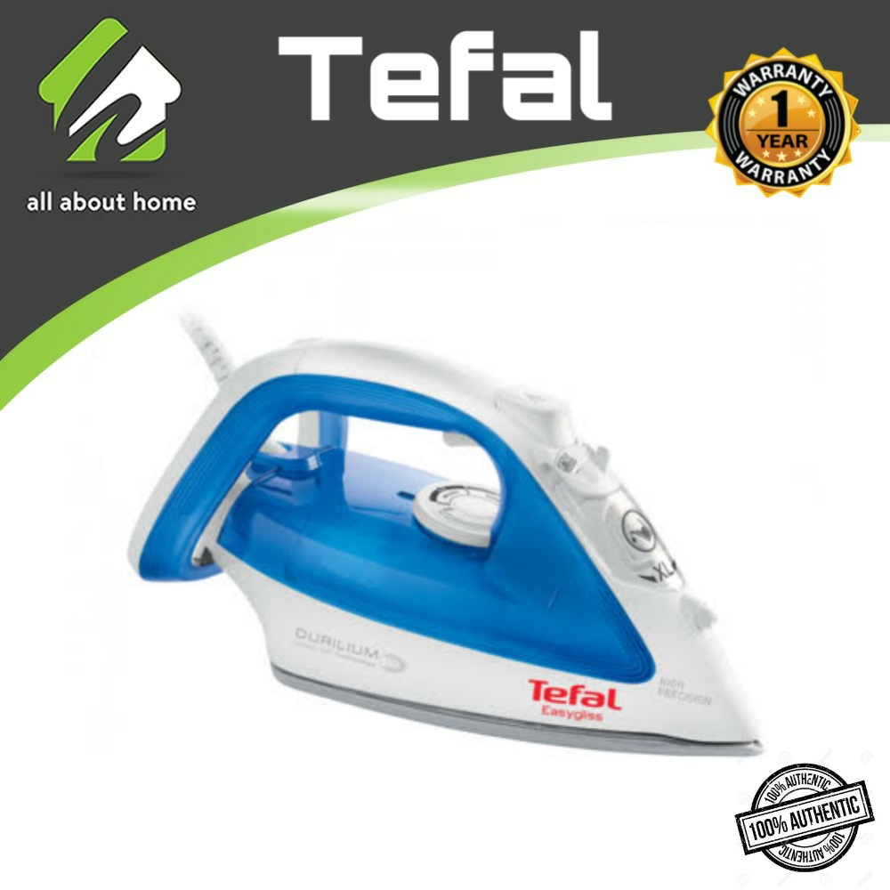 Tefal Steam Essential Steam Iron FV1026 | Lazada PH