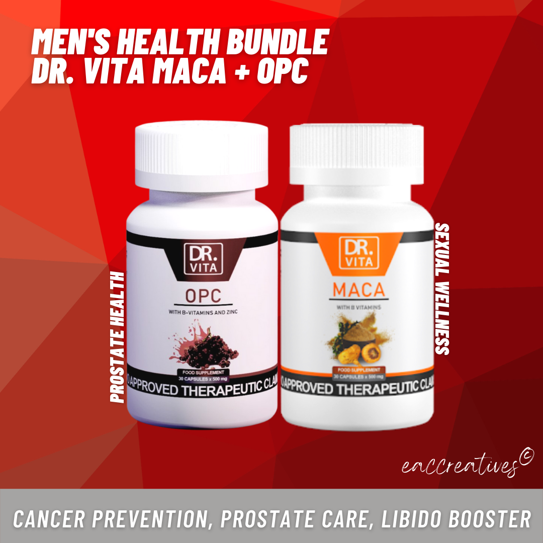 BUNDLE OF Dr. Vita OPC For prostate and Dr. Vita Maca , Urinal Problem ...
