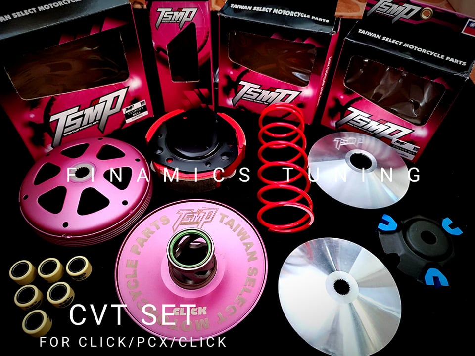 CLICK 125 CLICK 150 CVT SET PANGGILID WITH FREE 1 HELMET CLEANER TSMP ...