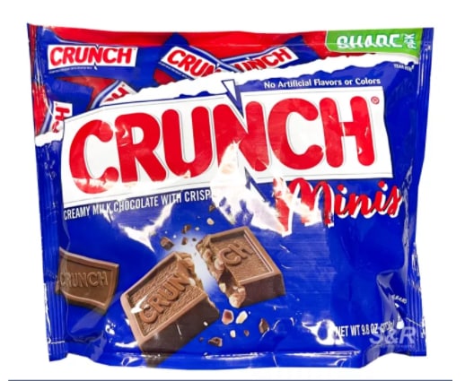 Nestle Crunch Minis Milk Chocolate Bar 277.8g | Lazada PH