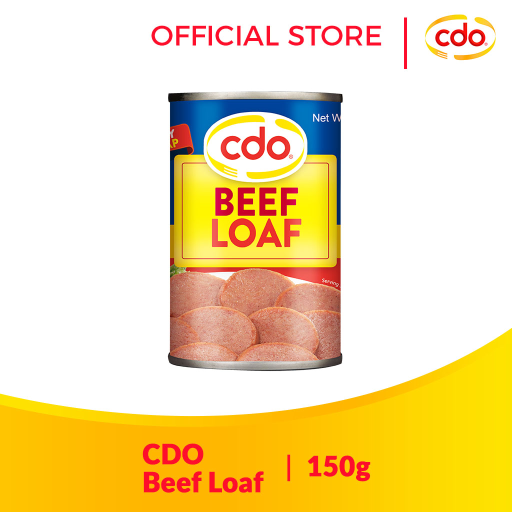 CDO Beef Loaf Classic 150g | Lazada PH