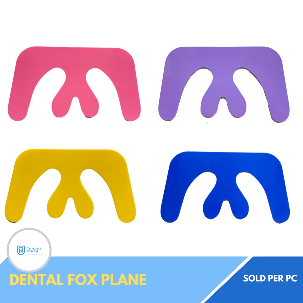 Dental Plastic Fox Occlusal Plane | Lazada PH