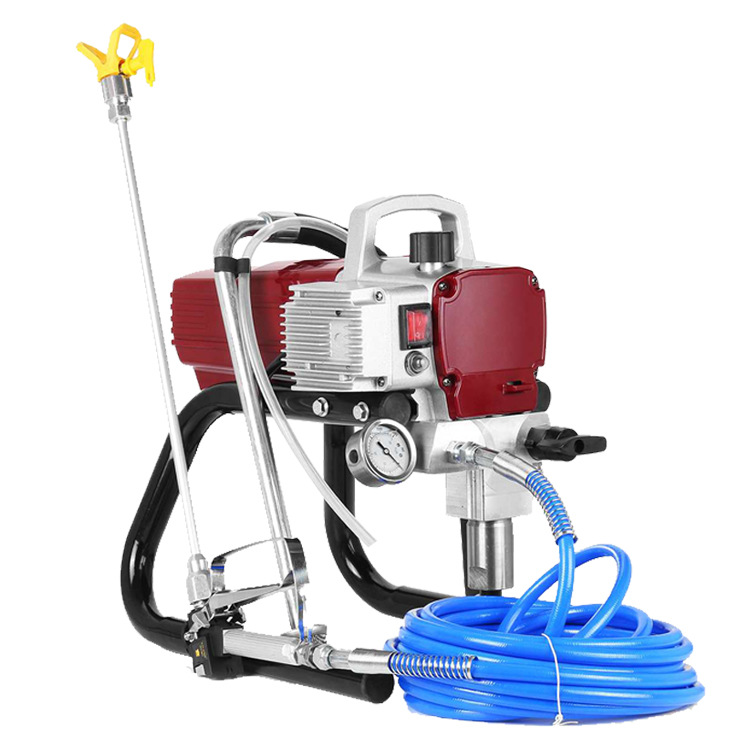 Unicorn 1800W High-Pressure Electric Airless Paint Sprayer Paint ...