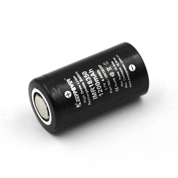 Battery Keeppower Lithium Ion Batteries 18350 16340 16650 18650 14500 ...