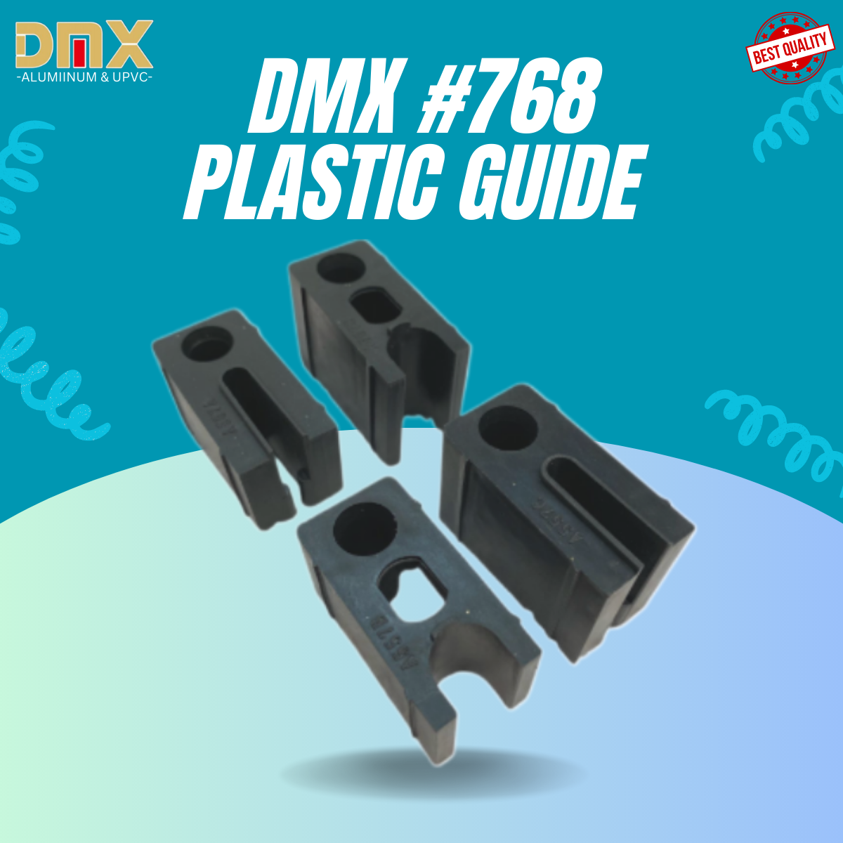 #768 PLASTIC GUIDE (4KINDS) 1 SET FOR SLIDING WINDOW AND DOOR | Lazada PH