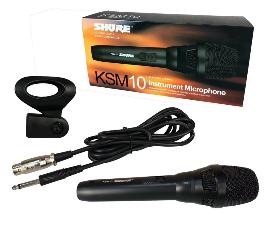 KUKU SHURE KS-M10 Microphone Professional Dynamic Wired Microphone ...