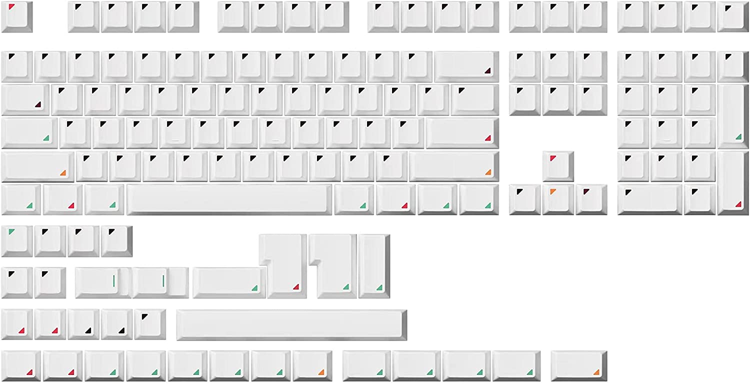 HK Gaming PBT Keycaps Set TRIANGLE | Lazada PH