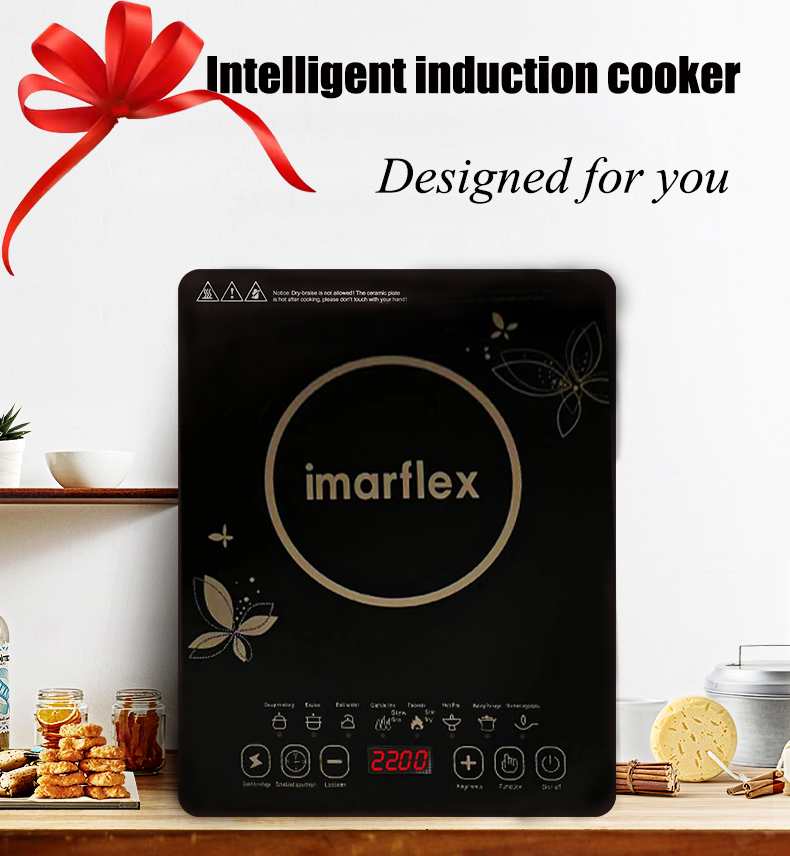 Imarflex Home Induction Cooker Intelligent Multifunctional Inverter ...