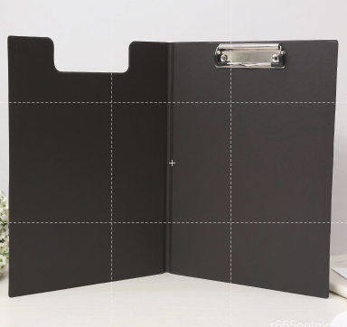 A4 Office Clip Board Folder PVC Paperboard Double-sided Noteboard ...