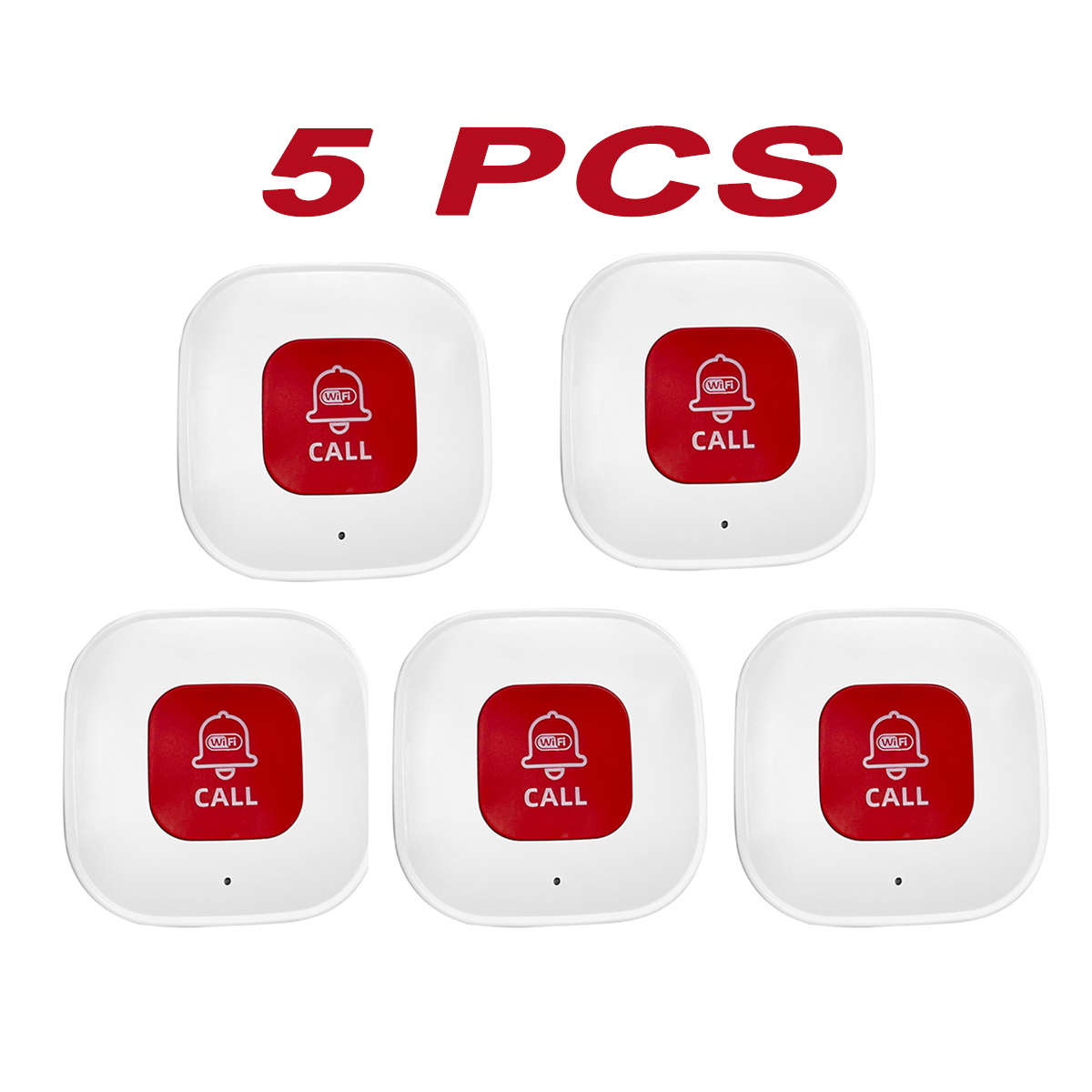 Calltou Tuya Caregiver Pager WIFI Smart Wireless Call Button ...