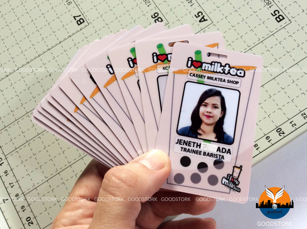 PVC Type ID, PVC Company ID, Luggage Tags PVC Card Print (Non-fading ...