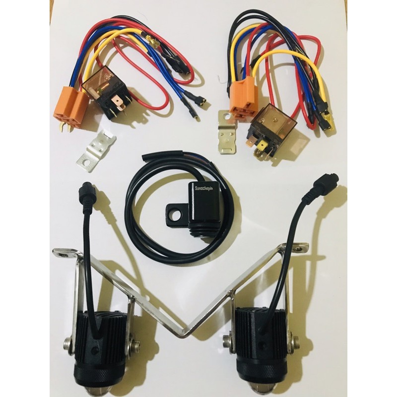 Sniper MX135 Mini Driving Light Bracket Stainless Pure | Lazada PH