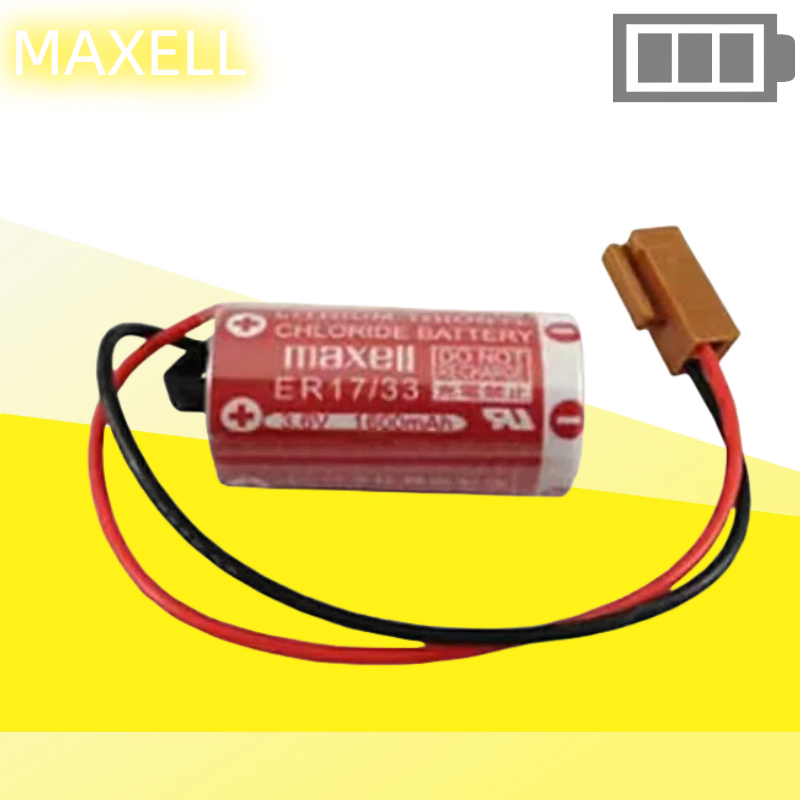Original Maxell ER17/33 OMRON 3G2A9-BAT08 C500-BAT08 3.6V PLC ...