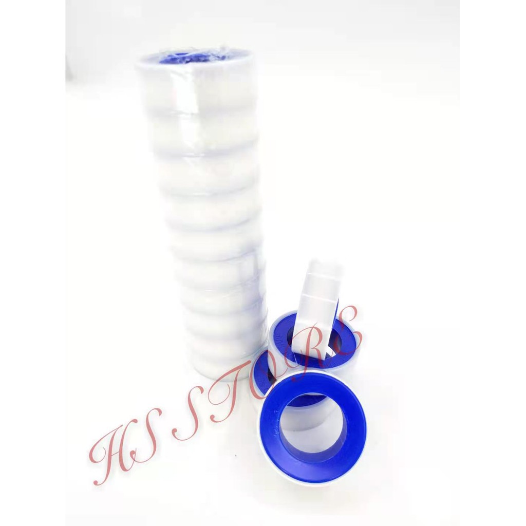 No.2 high quality tapelon / PTFE thread seal tape. per10 pcs | Lazada PH