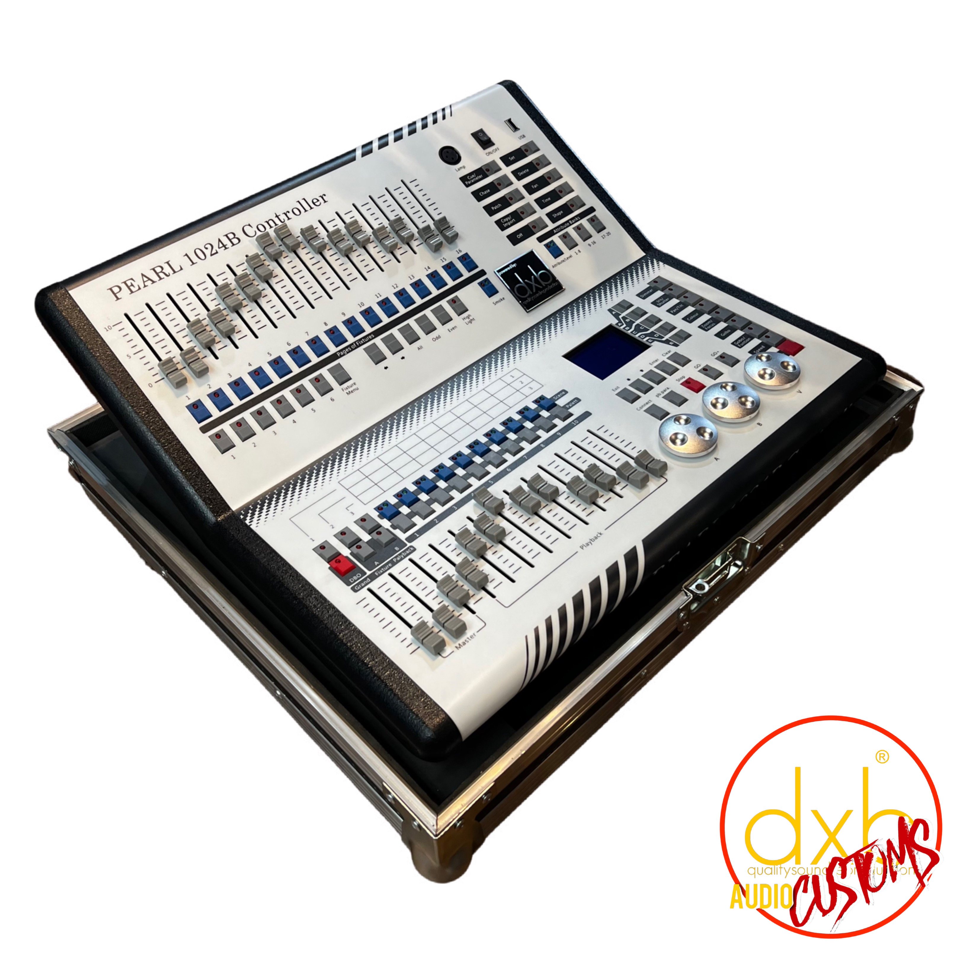 dxb Pearl 1024B Stage Lighting Controller w/ Tourcase | Lazada PH