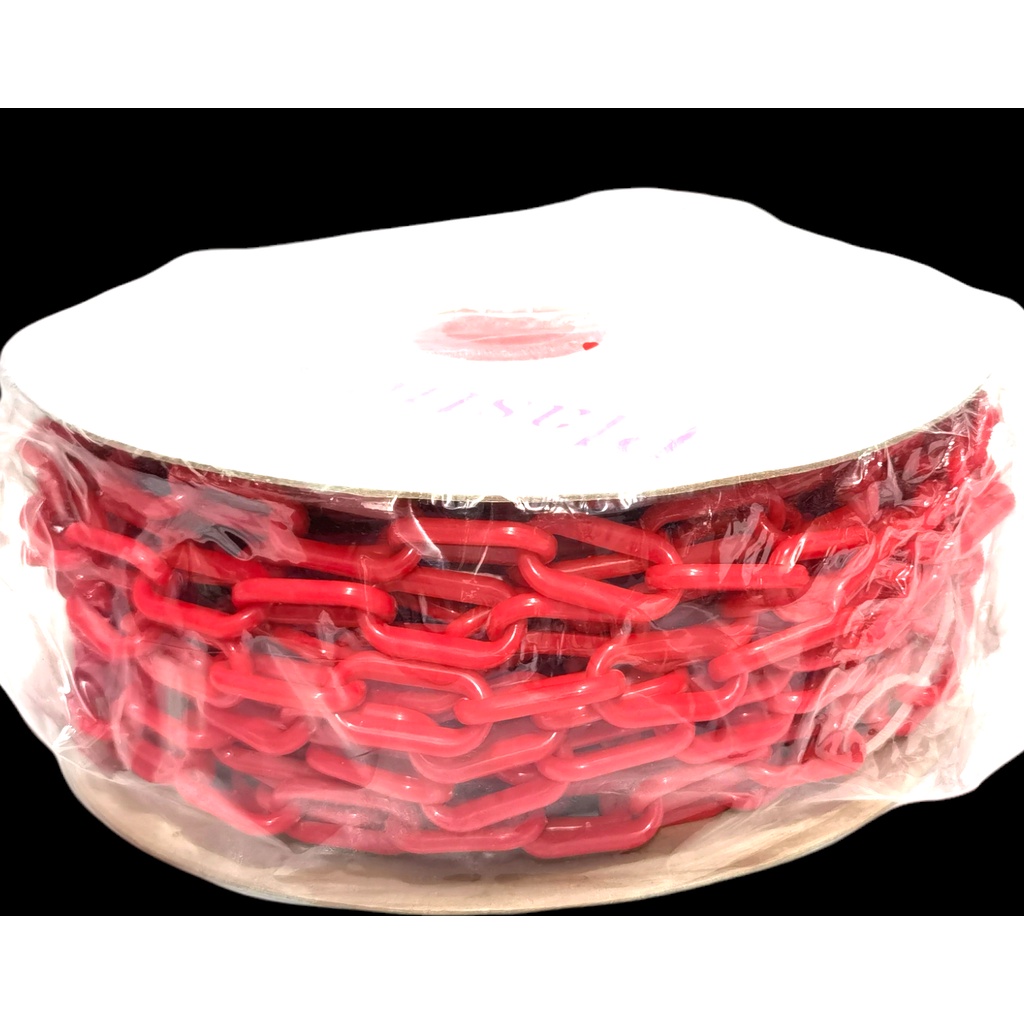 COD 6mm Plastic Chain Red Construction Supplies Hanger ClothesAaf ...