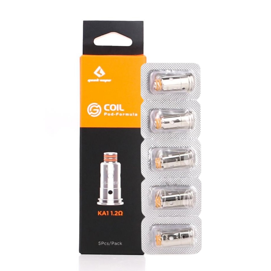 HOT Geekvape Aegis Pod Wenax G18 Coil Replacement G Series 0.6 0.8 1.0 ...