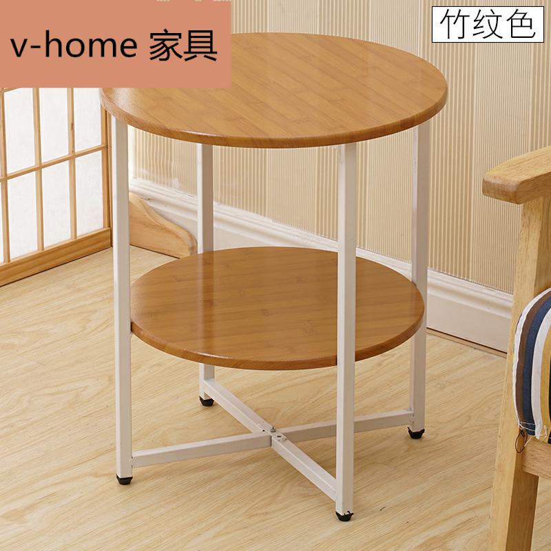 European sofa side cabinet side cabinet solid wood tea table tea table ...