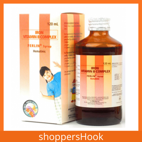 FERLIN SYRUP 120mL | Lazada PH