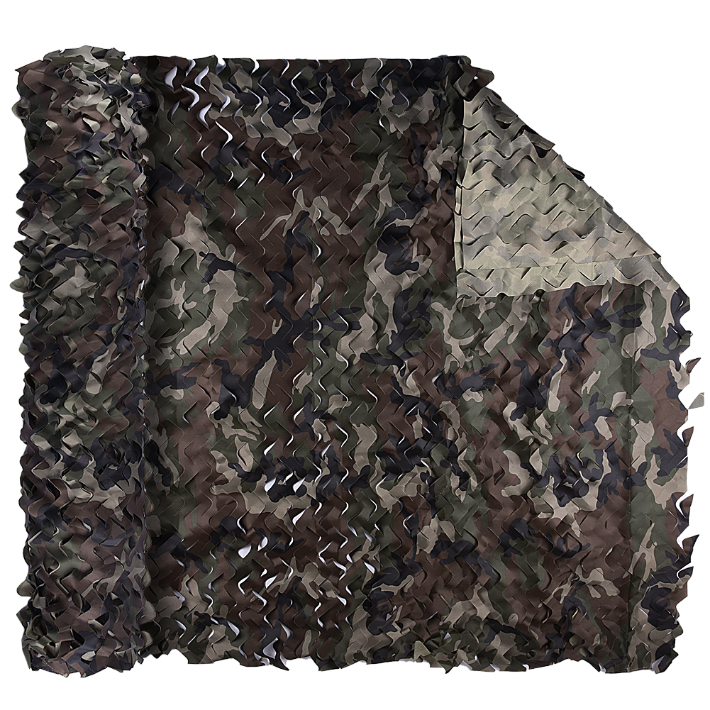 Camo Netting Bulk Roll Camouflage Net for Camping Sunshade Covering ...