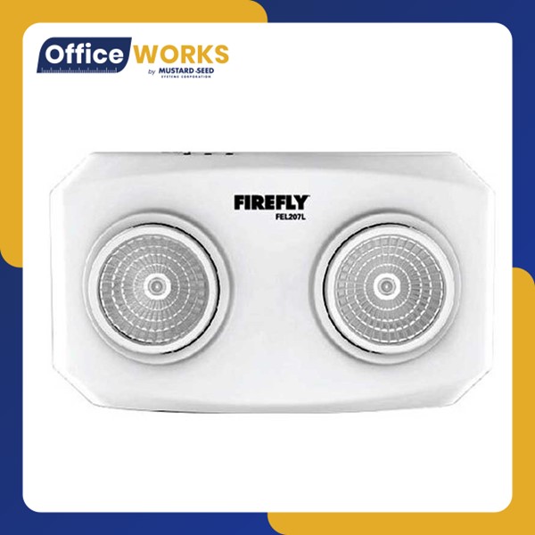 Firefly FEL207L Rechargeable Mini Dual Optics Emergency Lamp | Lazada PH